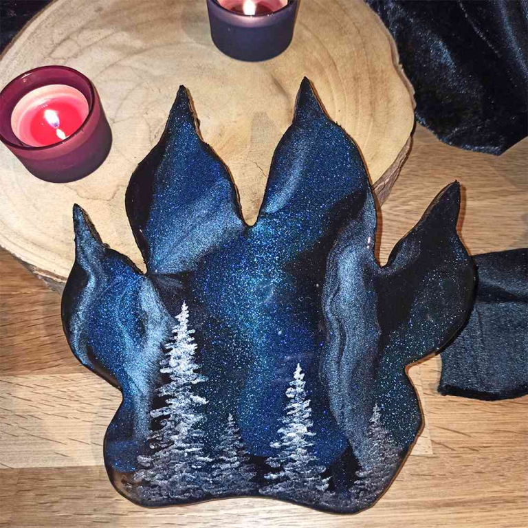 Northernlights Art - Fuchs Winnie - Kreativ-Fee-Design